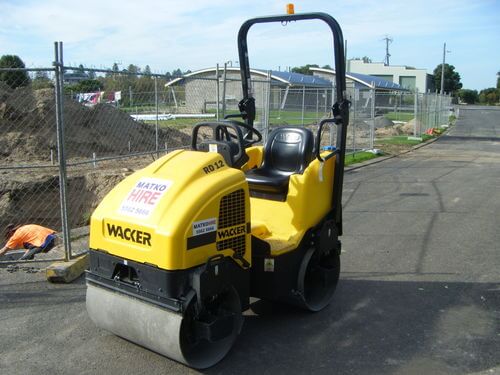 Compaction Roller 1.2 Tonne | Matko Hire
